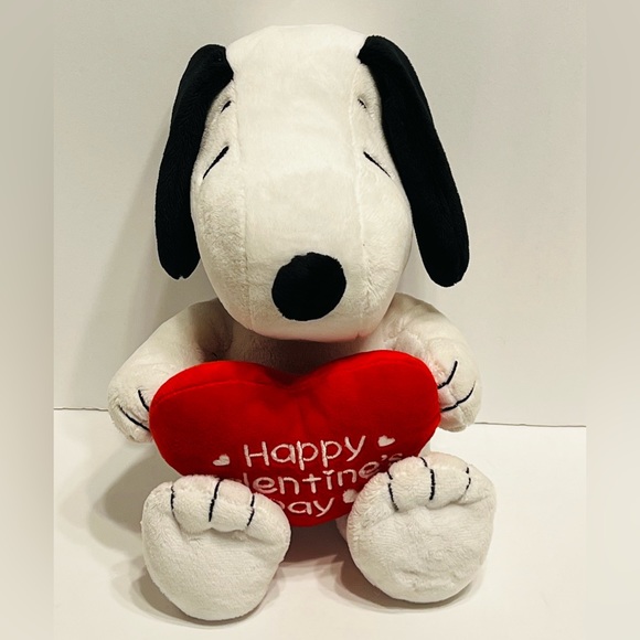 Peanuts | Toys | Snoopy Peanuts Plush Dog 2 Plays Linus And Lucy Song ...